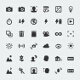 Camera Functions Icons Set, Icons | GraphicRiver