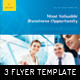 3 Page Flyer Template, Print Templates | GraphicRiver