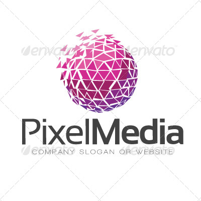 Pixel Media Logo Template, Logo Templates | GraphicRiver