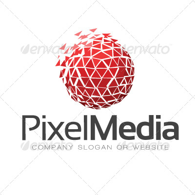 Pixel Media Logo Template, Logo Templates | GraphicRiver
