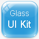Glass UI Kit, Web Elements | GraphicRiver