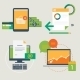 Modern Flat Icons Vector Collection, Web Design, Vectors | GraphicRiver