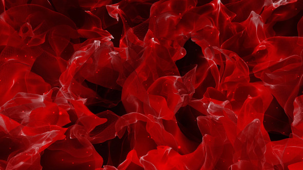 Red Silk Cloth, Motion Graphics | VideoHive