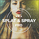 Splat & Spray Pro Brushes, Add-ons | GraphicRiver