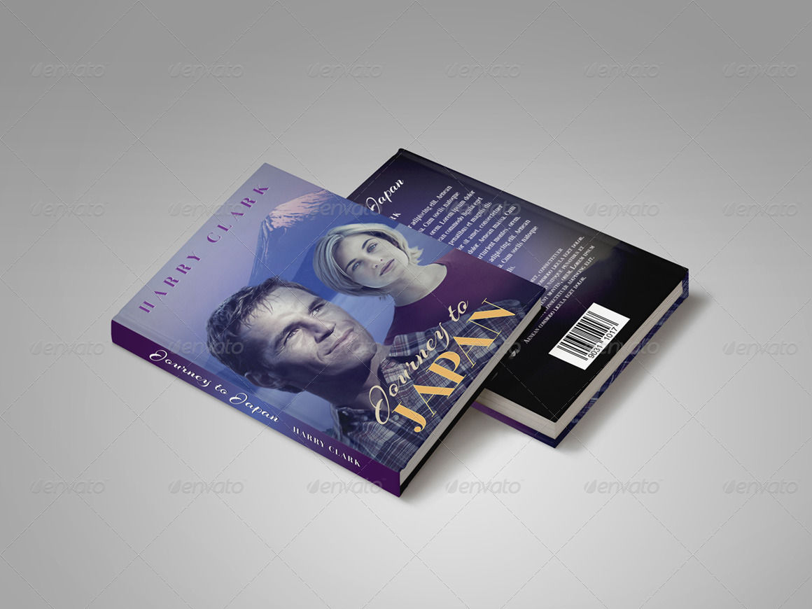 Journey to Japan - Book Cover Template, Print Templates | GraphicRiver