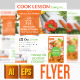 Cook Lesson Flyer, Print Templates | GraphicRiver