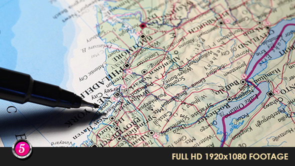 World Map 24, Stock Footage | VideoHive