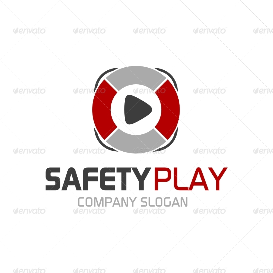 Safety Play Logo, Logo Templates | GraphicRiver