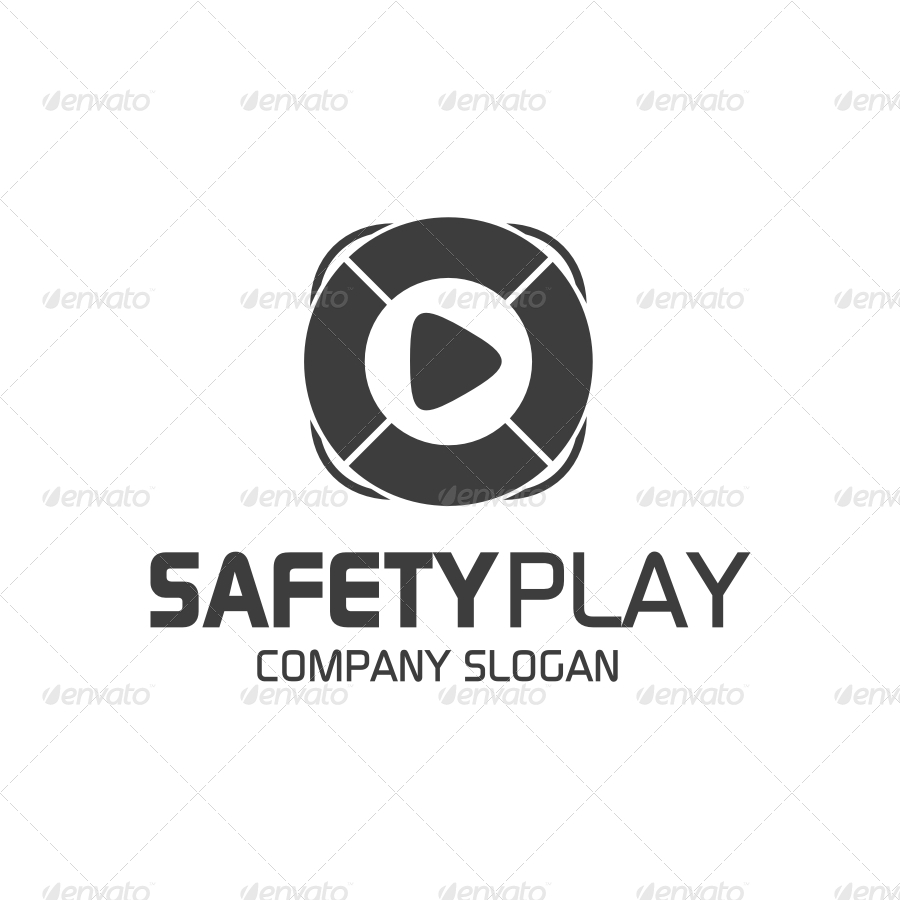 Safety Play Logo, Logo Templates | GraphicRiver