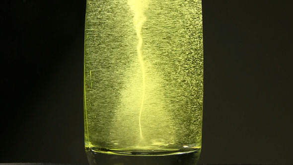 Vortex of Bubbles in Yellow Water 3, Stock Footage | VideoHive