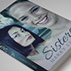 Sisters - Book Cover Template, Print Templates | GraphicRiver