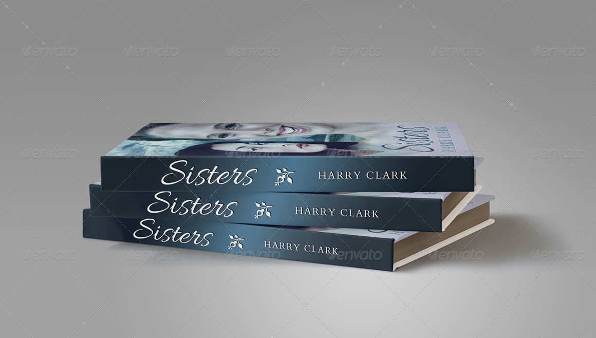 Sisters - Book Cover Template, Print Templates | GraphicRiver