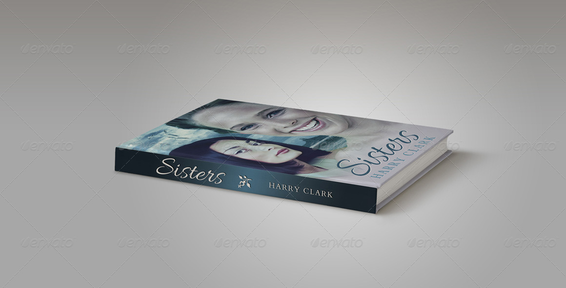 Sisters - Book Cover Template, Print Templates | GraphicRiver