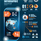 Infographic Technology Elements Design Template, Infographics ...