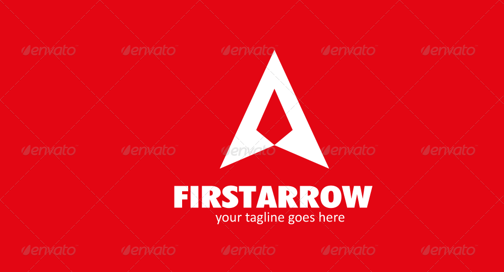 First Arrow, Logo Templates | GraphicRiver