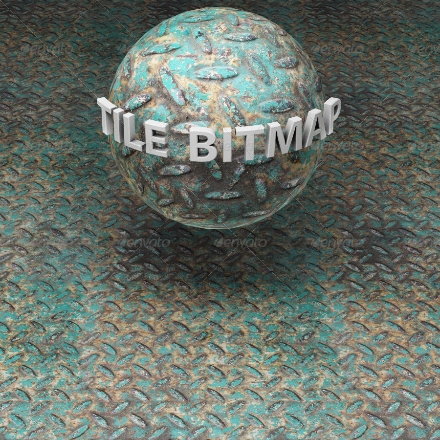 Metal Tread. Rust corrugated metal - tiled texture, Textures | GraphicRiver