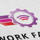Network Factory Logo, Logo Templates | GraphicRiver