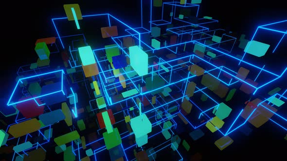 3d Looped Background in, Motion Graphics | VideoHive