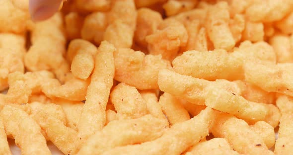 Corn stick snack, Stock Footage | VideoHive