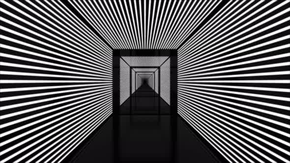Linear Tunnel, Motion Graphics | VideoHive