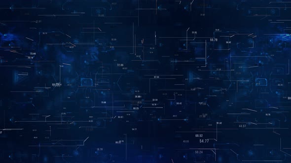 Data Background 4K, Motion Graphics | VideoHive