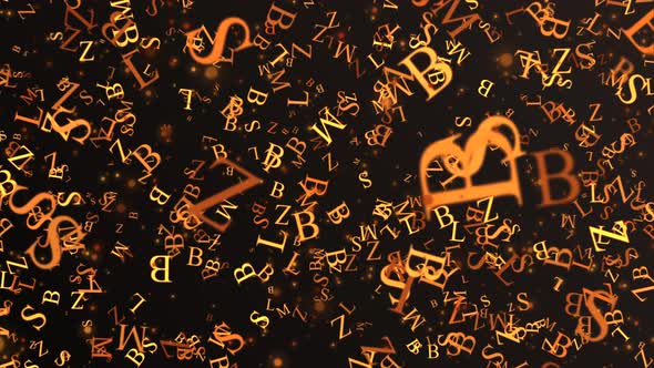 Flying Letter, Motion Graphics | VideoHive