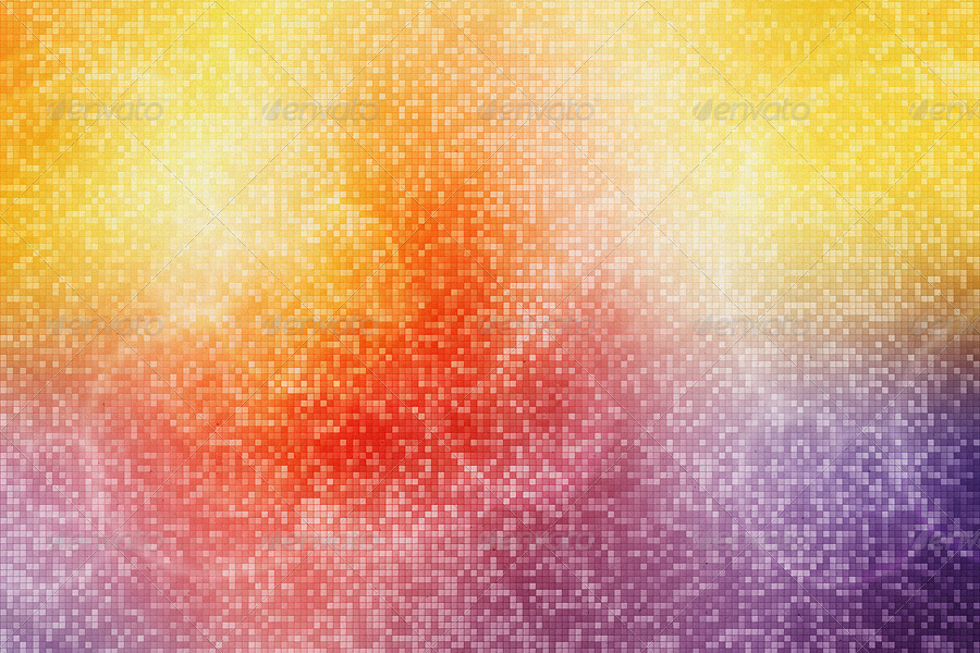 Abstract Pixels Backgrounds, Graphics | GraphicRiver