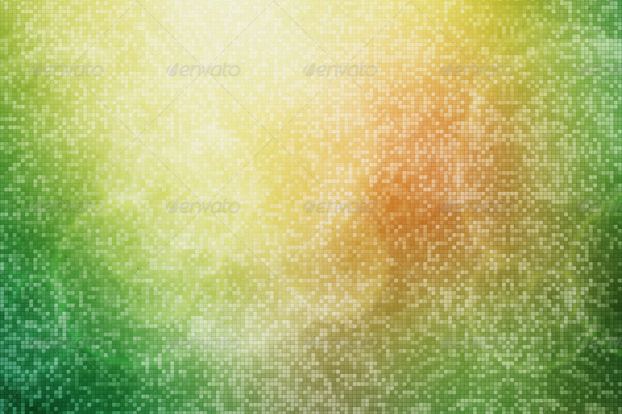 Abstract Pixels Backgrounds, Graphics | GraphicRiver