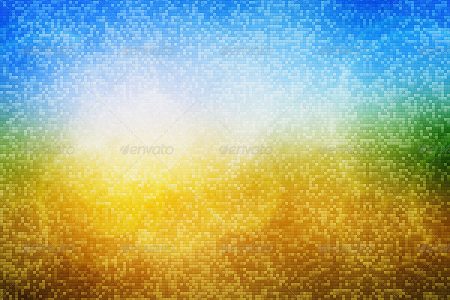 Abstract Pixels Backgrounds, Graphics | GraphicRiver