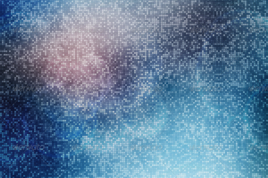 Abstract Pixels Backgrounds, Graphics | GraphicRiver