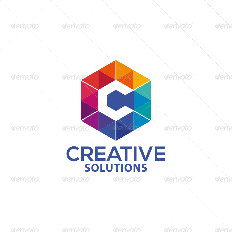 Creative Solutions Logo template, Logo Templates | GraphicRiver