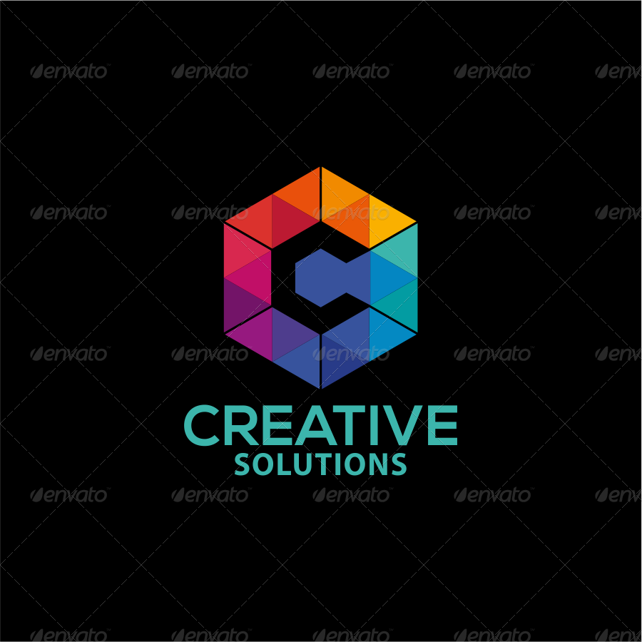 Creative Solutions Logo template, Logo Templates | GraphicRiver