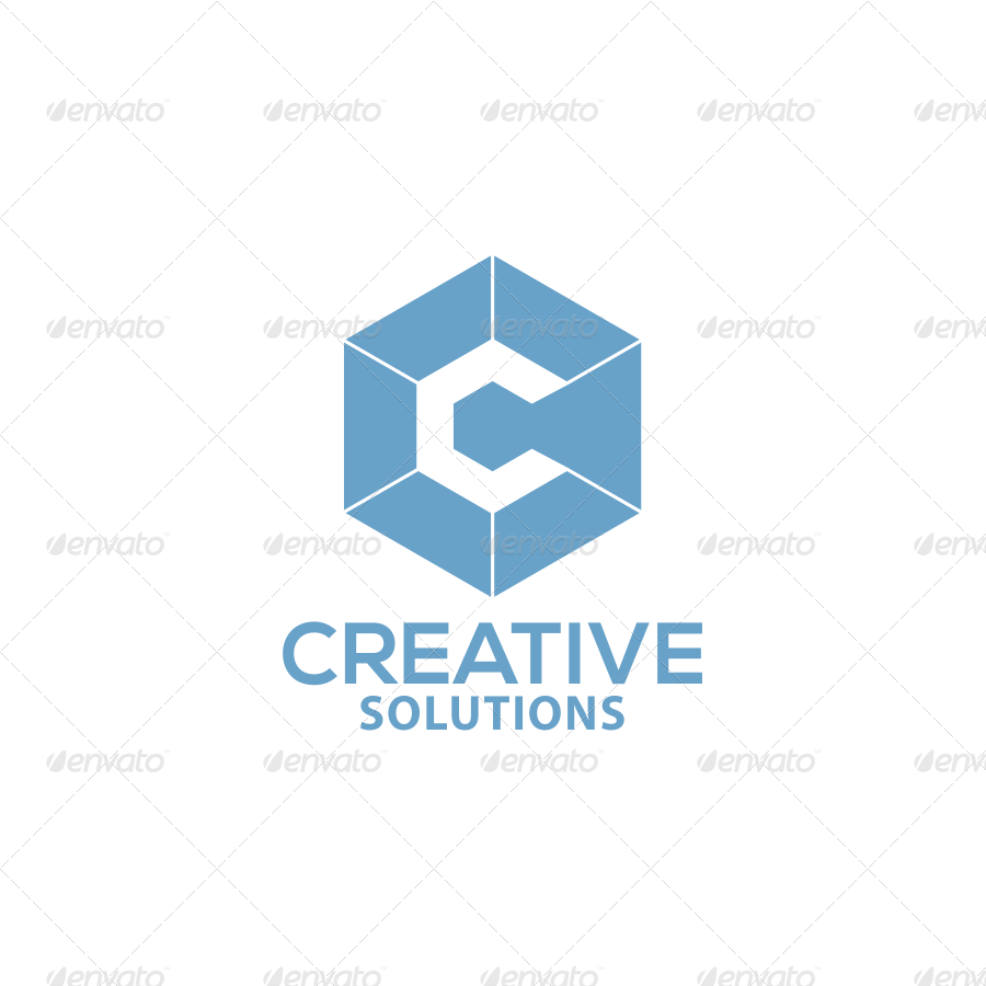 Creative Solutions Logo template, Logo Templates | GraphicRiver