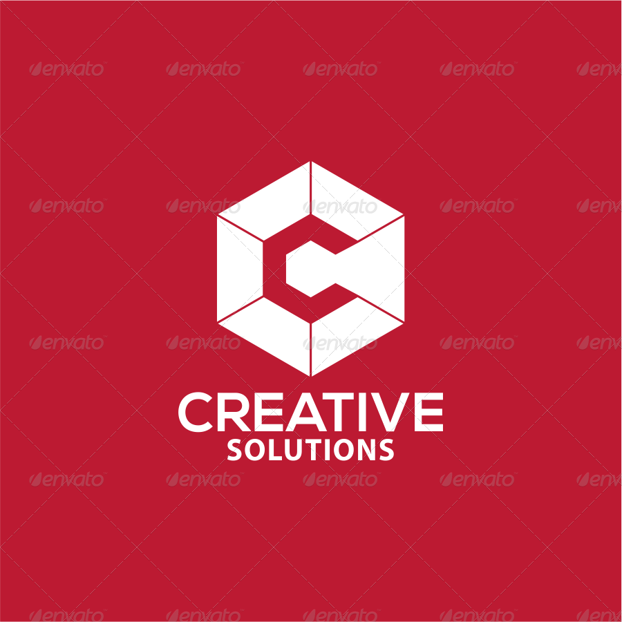 Creative Solutions Logo template, Logo Templates | GraphicRiver