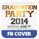 Graduation Party | Facebook Cover, Web Elements | GraphicRiver