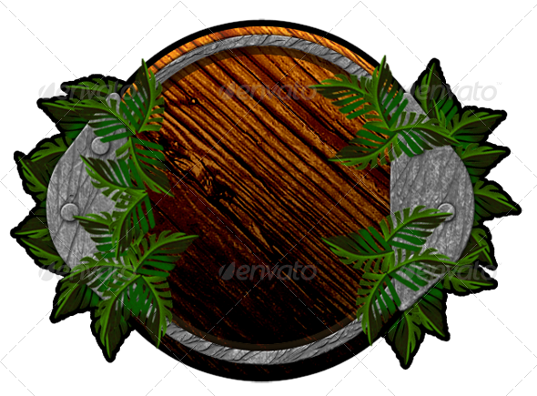 Wooden UI Designs for Games and Apps, Graphics | GraphicRiver