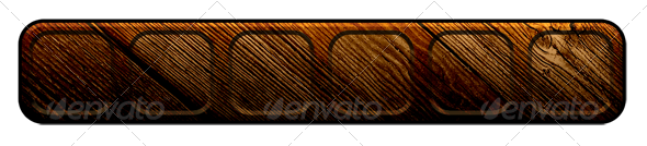 Wooden UI Designs for Games and Apps, Graphics | GraphicRiver