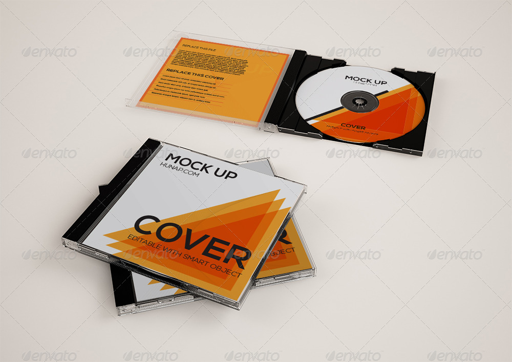 CD Mock-Up, Graphics | GraphicRiver