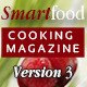 Smart Food Cooking Magazine Version Three, Print Templates | GraphicRiver