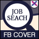 Job Search Facebook Covers, Web Elements | GraphicRiver