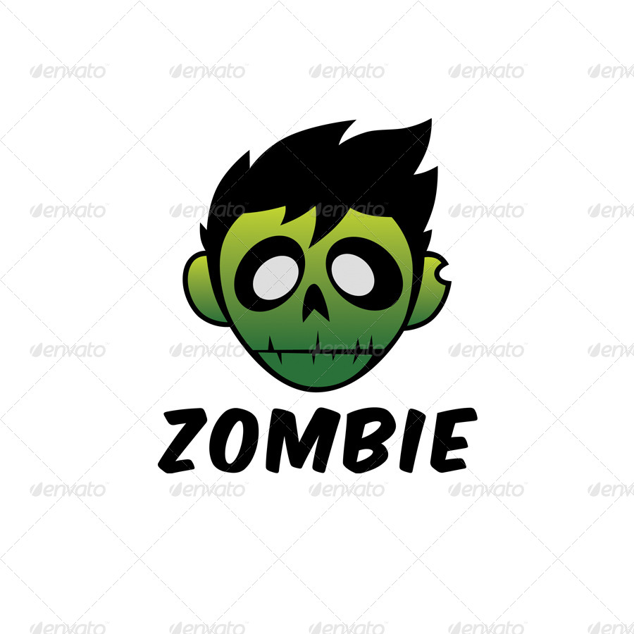 Zombie Logo, Logo Templates | GraphicRiver