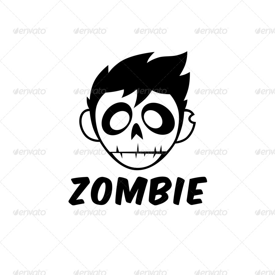 Zombie Logo, Logo Templates | GraphicRiver