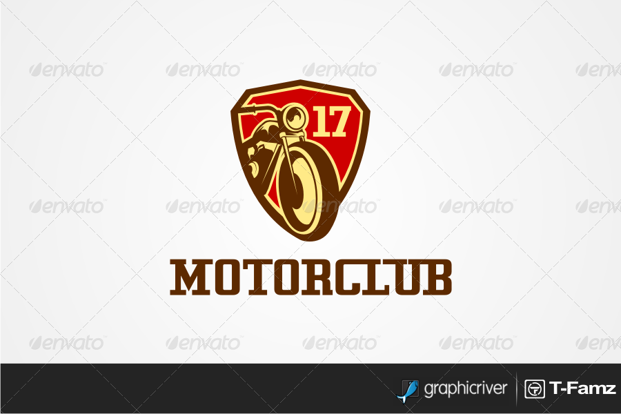 Motor Club 1 Logo Templates, Logo Templates | GraphicRiver