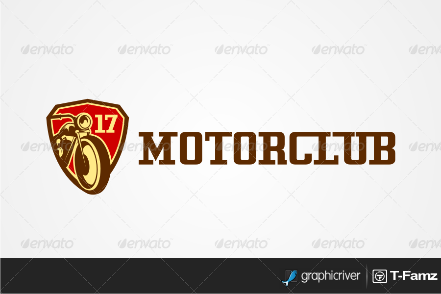 Motor Club 1 Logo Templates, Logo Templates | GraphicRiver