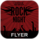 Rock Show | Flyer Template, Print Templates | GraphicRiver