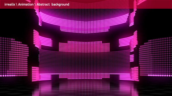 LED Lights Wall 14, Motion Graphics | VideoHive