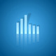 Blue Graph, Vectors | GraphicRiver