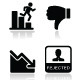 Failure and Rejected Icons Set, Vectors | GraphicRiver