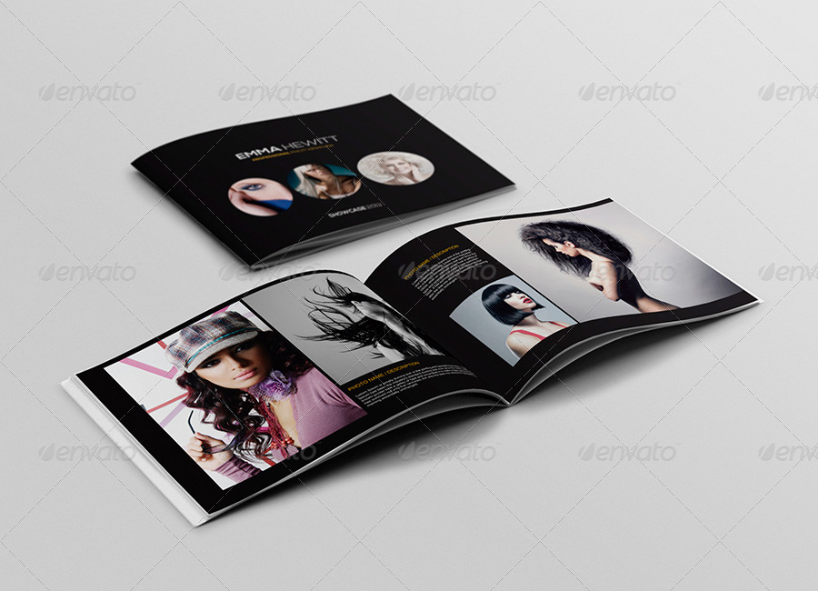 Portfolio Booklet Vol. 01, Print Templates | GraphicRiver