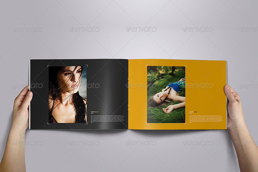 Portfolio Booklet Vol. 02, Print Templates | GraphicRiver